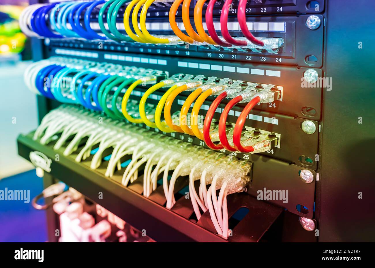 Information Technology Computer Network, Telecommunication Ethernet ...