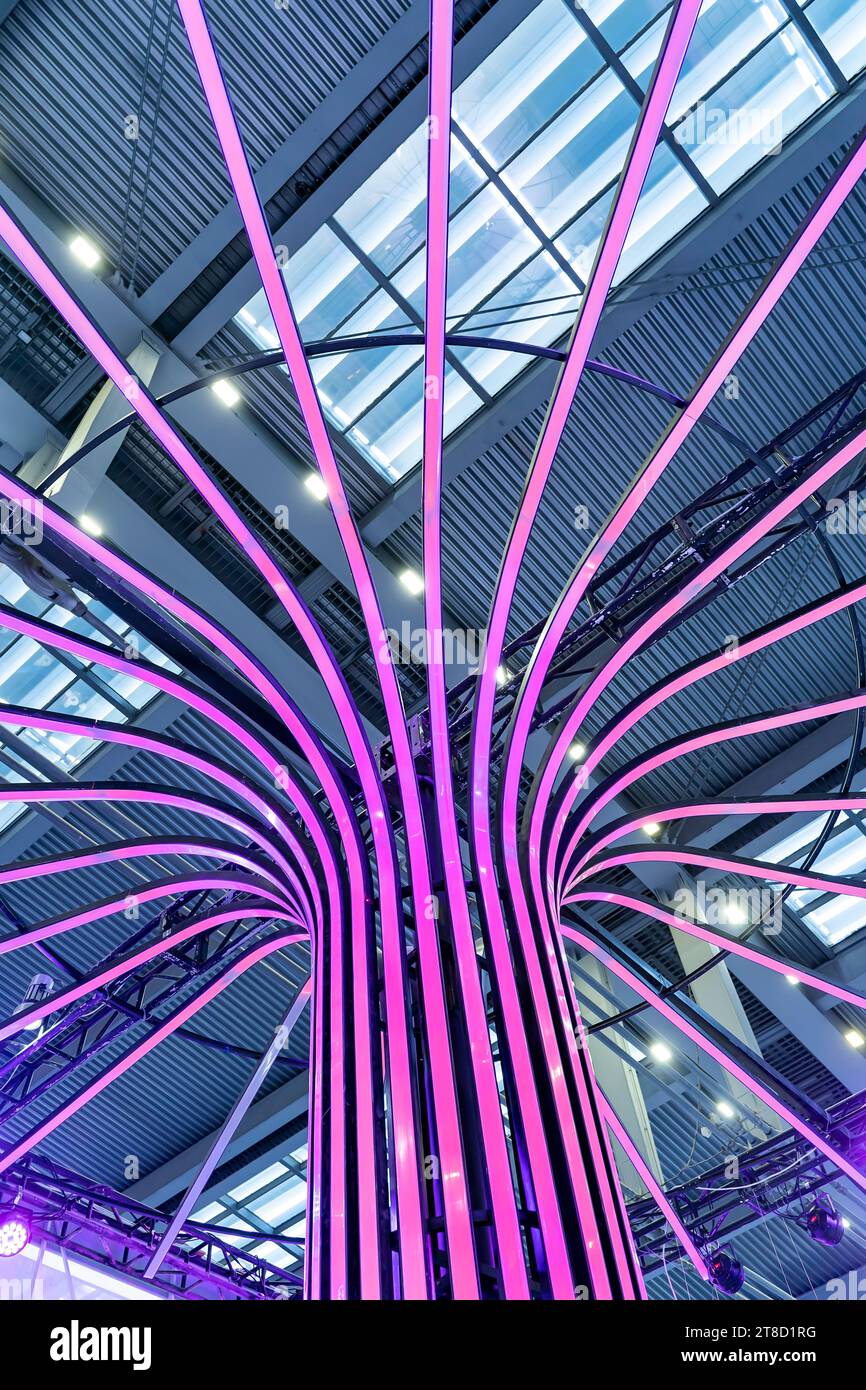 Round arch hall hi-res stock photography and images - Alamy
