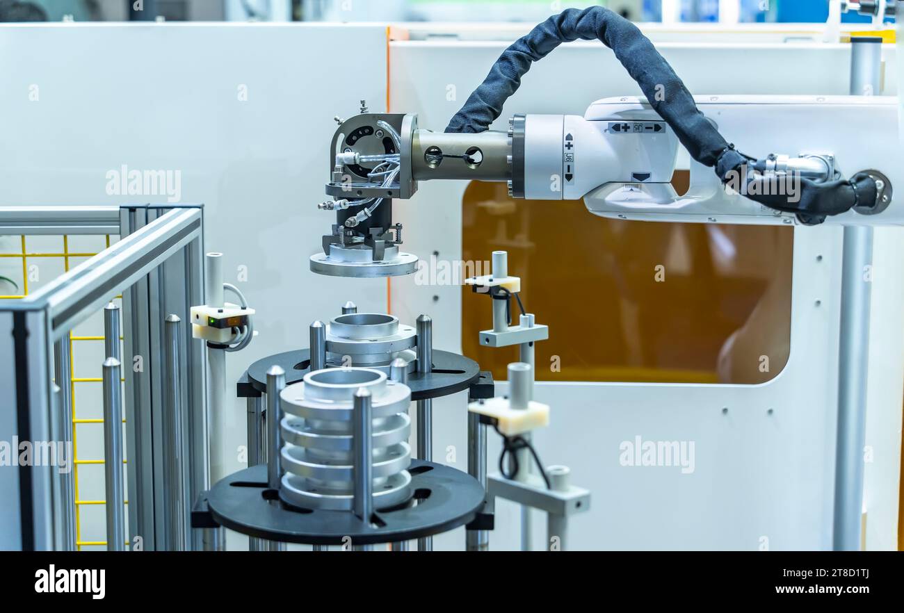 industrial robotic arm manipulator, Manufacturing, engineering ...