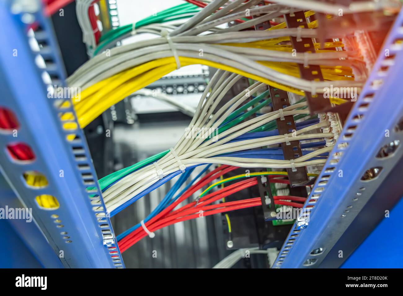 Information Technology Computer Network, Telecommunication Ethernet ...