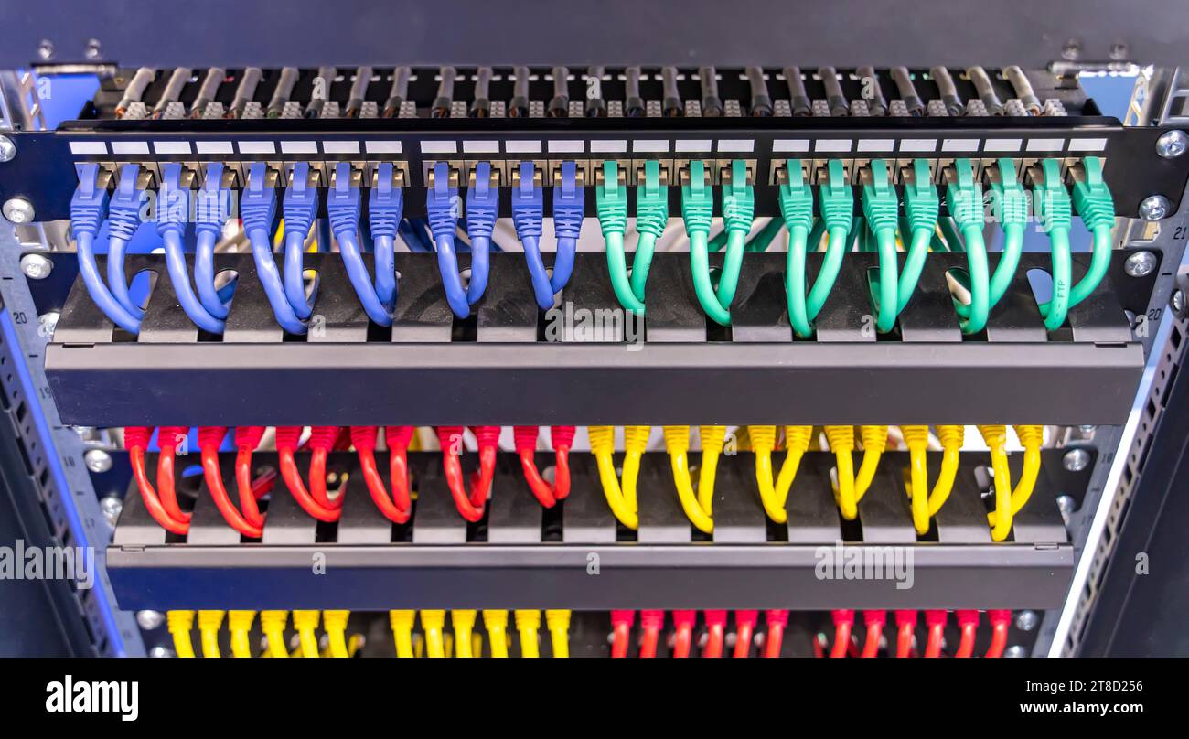 Information Technology Computer Network, Telecommunication Ethernet ...