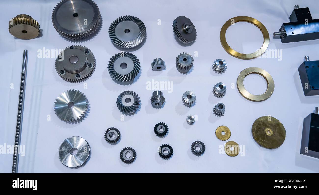 Background and pattern of metal parts of the robot. Hydro-brain ...