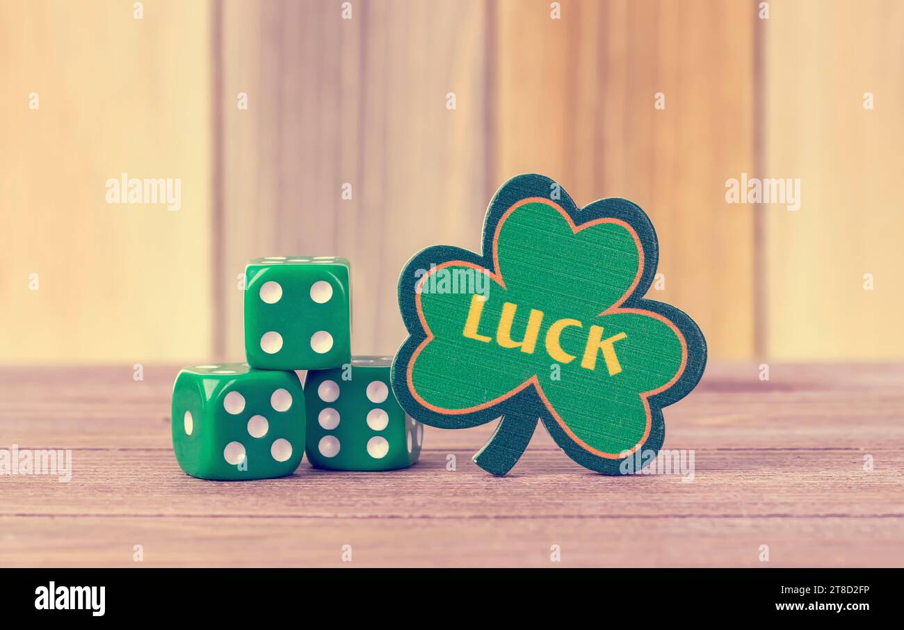 Light wood dice hi-res stock photography and images - Alamy