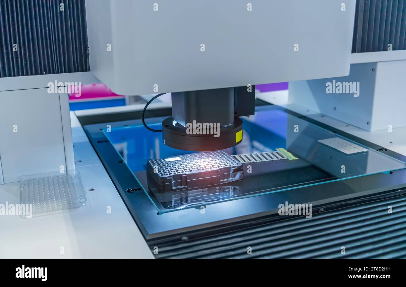 Lathe machine sensor hi-res stock photography and images - Alamy