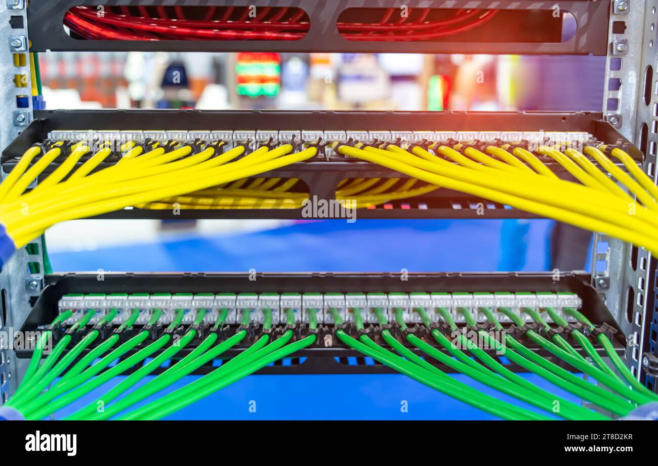 Information Technology Computer Network Telecommunication Ethernet