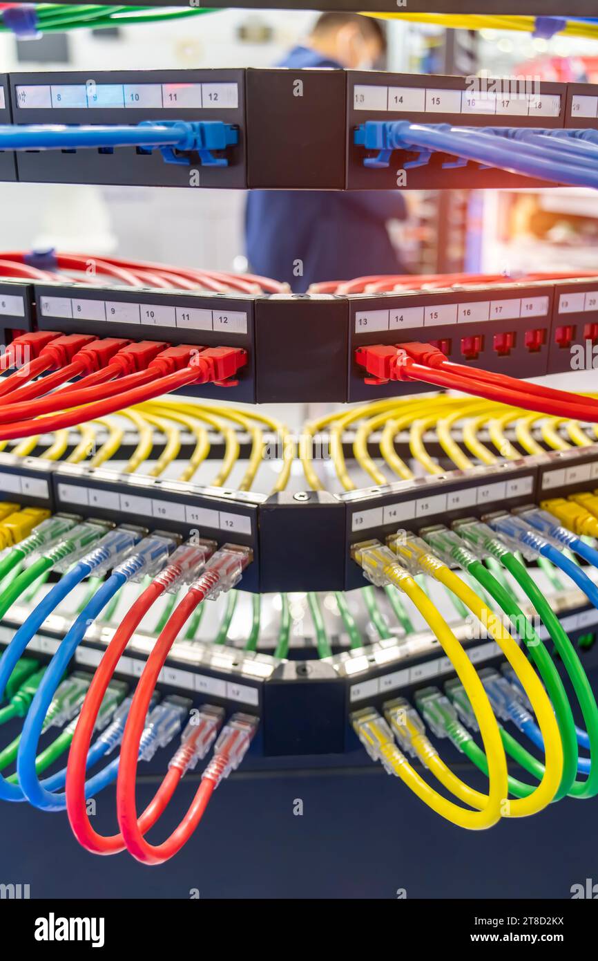 Information Technology Computer Network, Telecommunication Ethernet ...