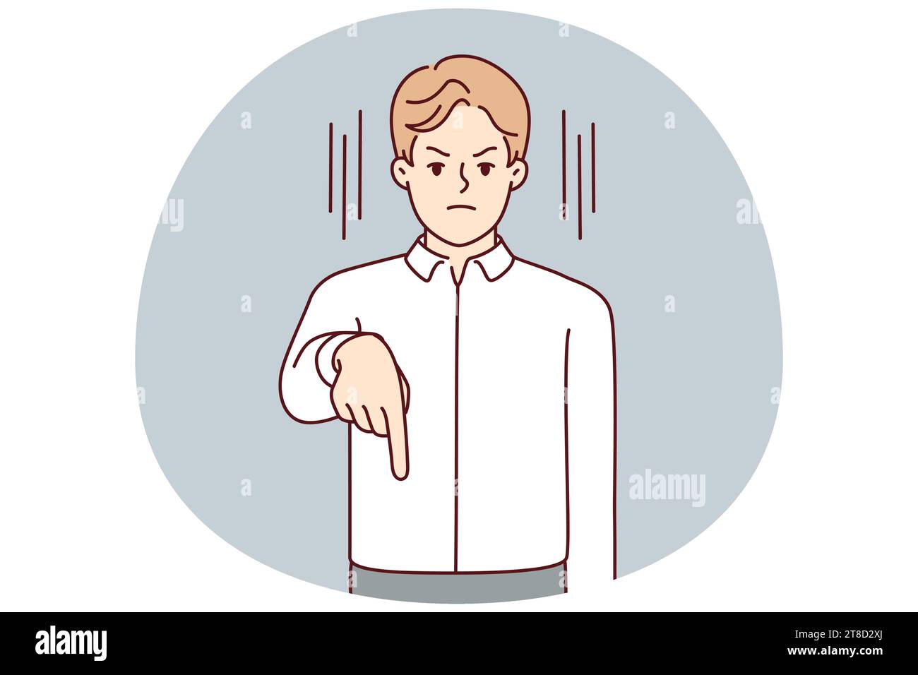 Strict order Stock Vector Images - Alamy