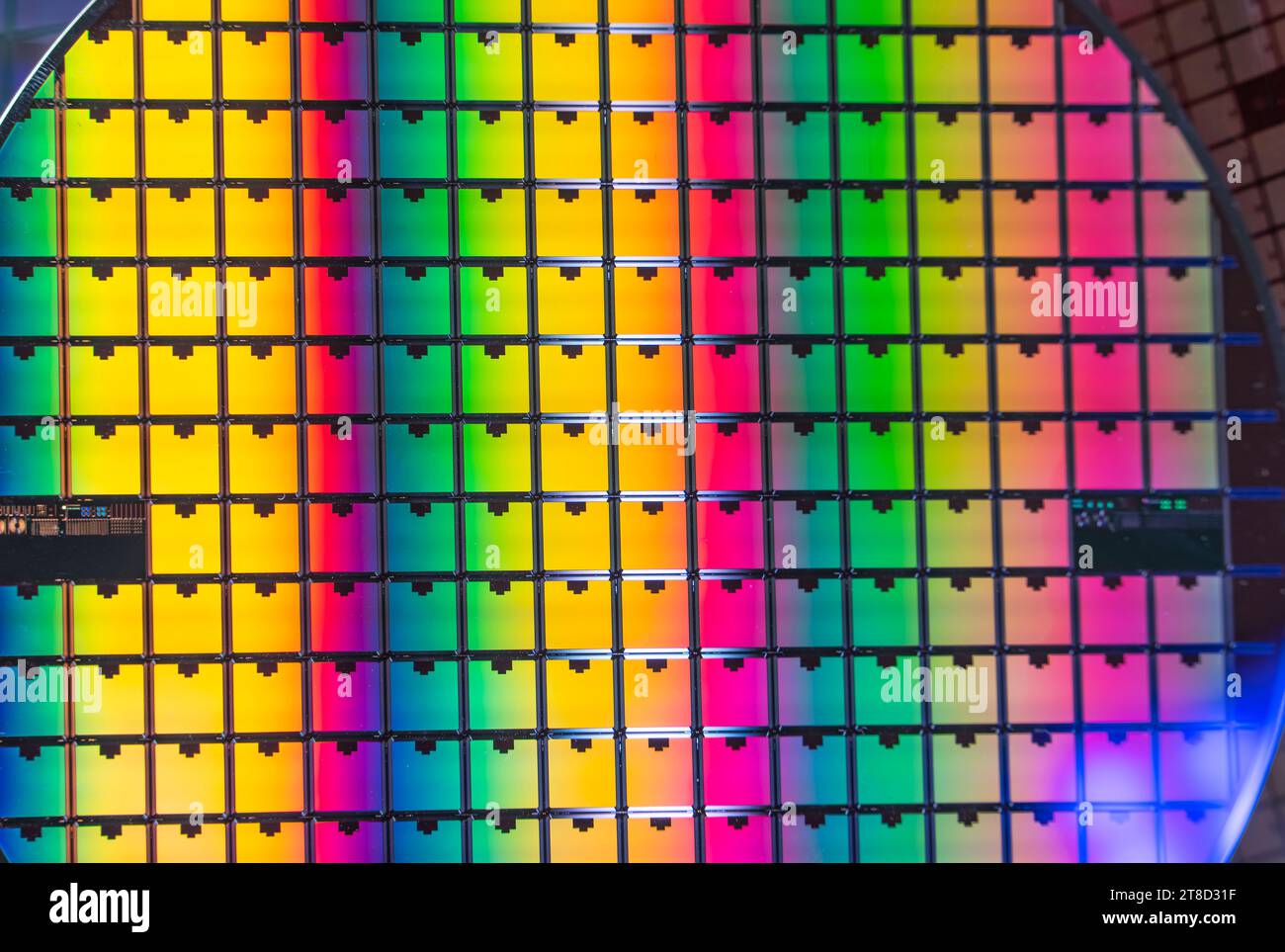 Silicon wafer surface hi-res stock photography and images - Alamy