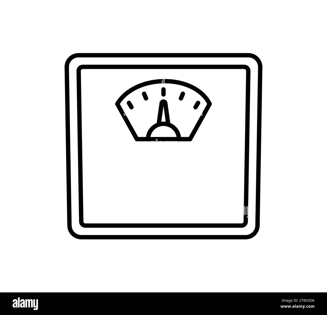 Body weight icon hi-res stock photography and images - Alamy