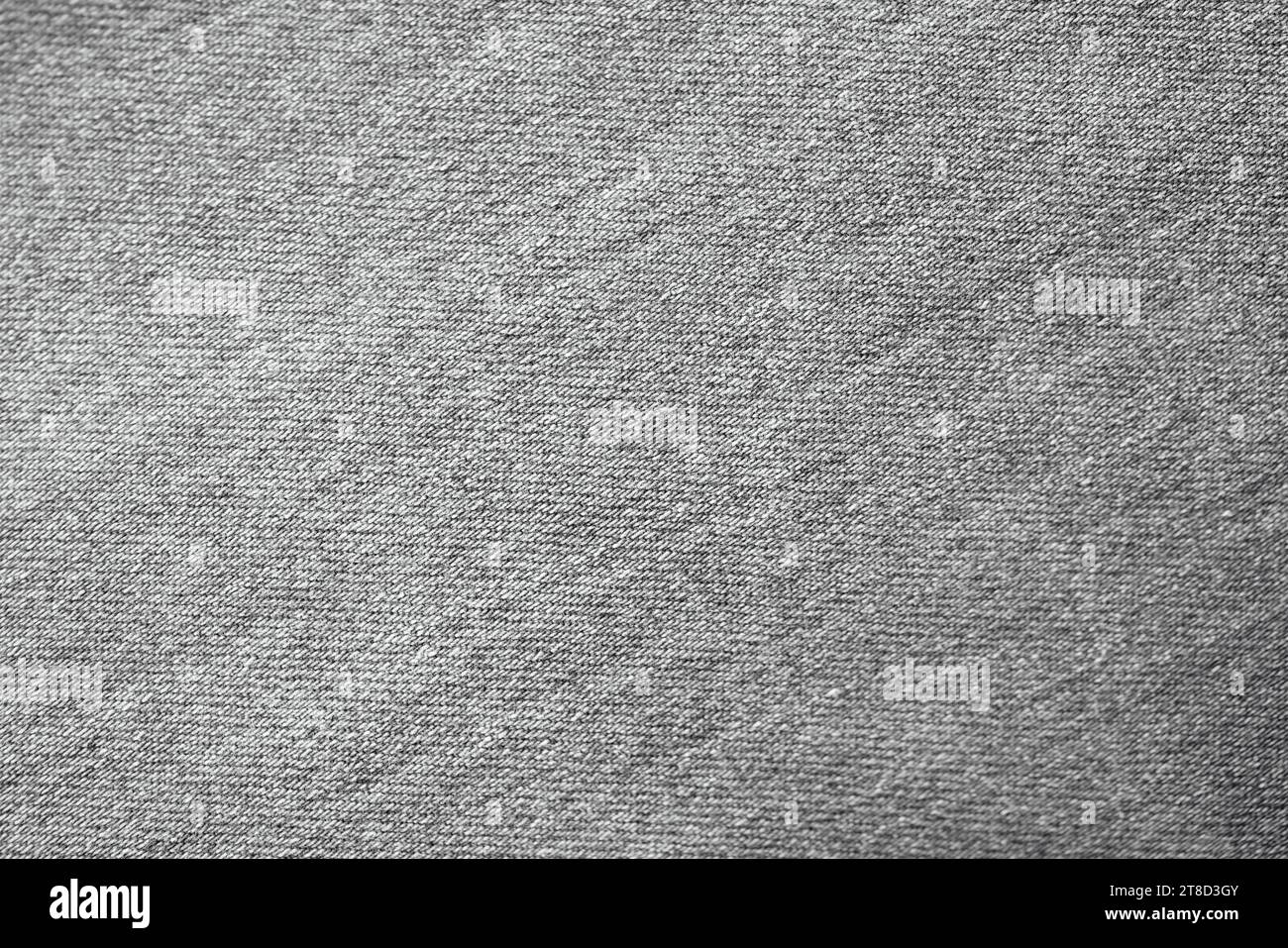 Fabric texture. light grey jeans background and texture. Close up of ...