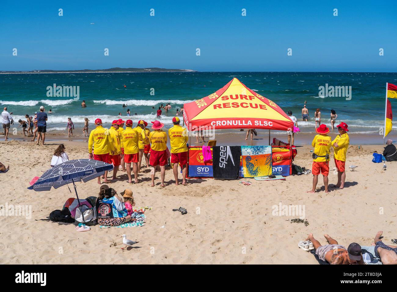 Surf life saver australia hi-res stock photography and images - Alamy