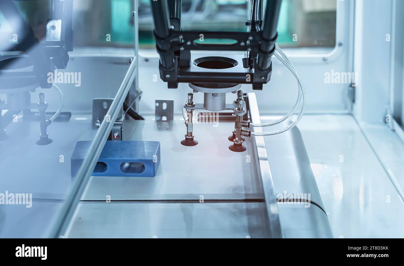 Automation Compressed Air Production, Air Cylinder Machine Mechanical ...