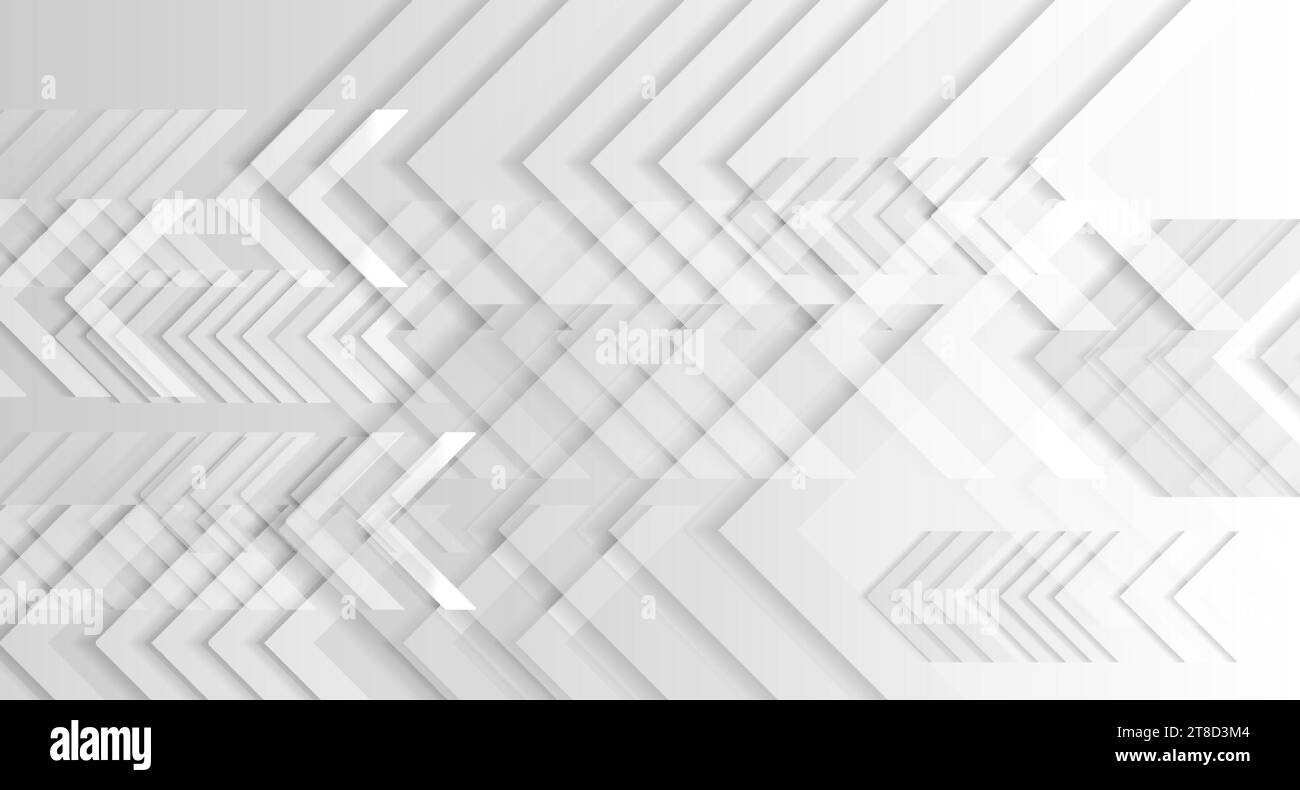 Minimal abstract geometry arrows Black and White Stock Photos & Images ...