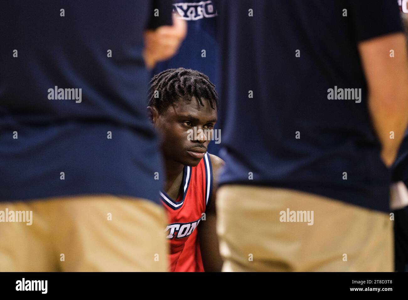 Charleston, South Carolina, USA. 19th Nov, 2023. Dayton Flyers guard ...