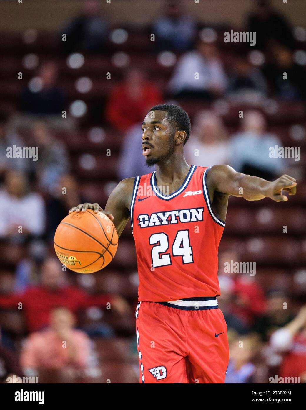 Charleston, South Carolina, USA. 19th Nov, 2023. Dayton Flyers guard ...