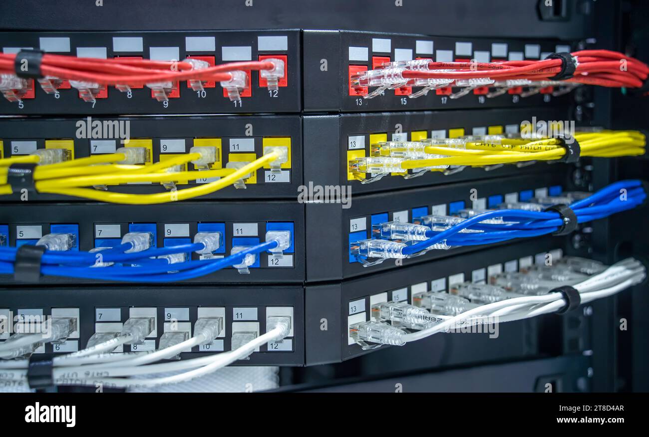 Cabling system hi-res stock photography and images - Alamy