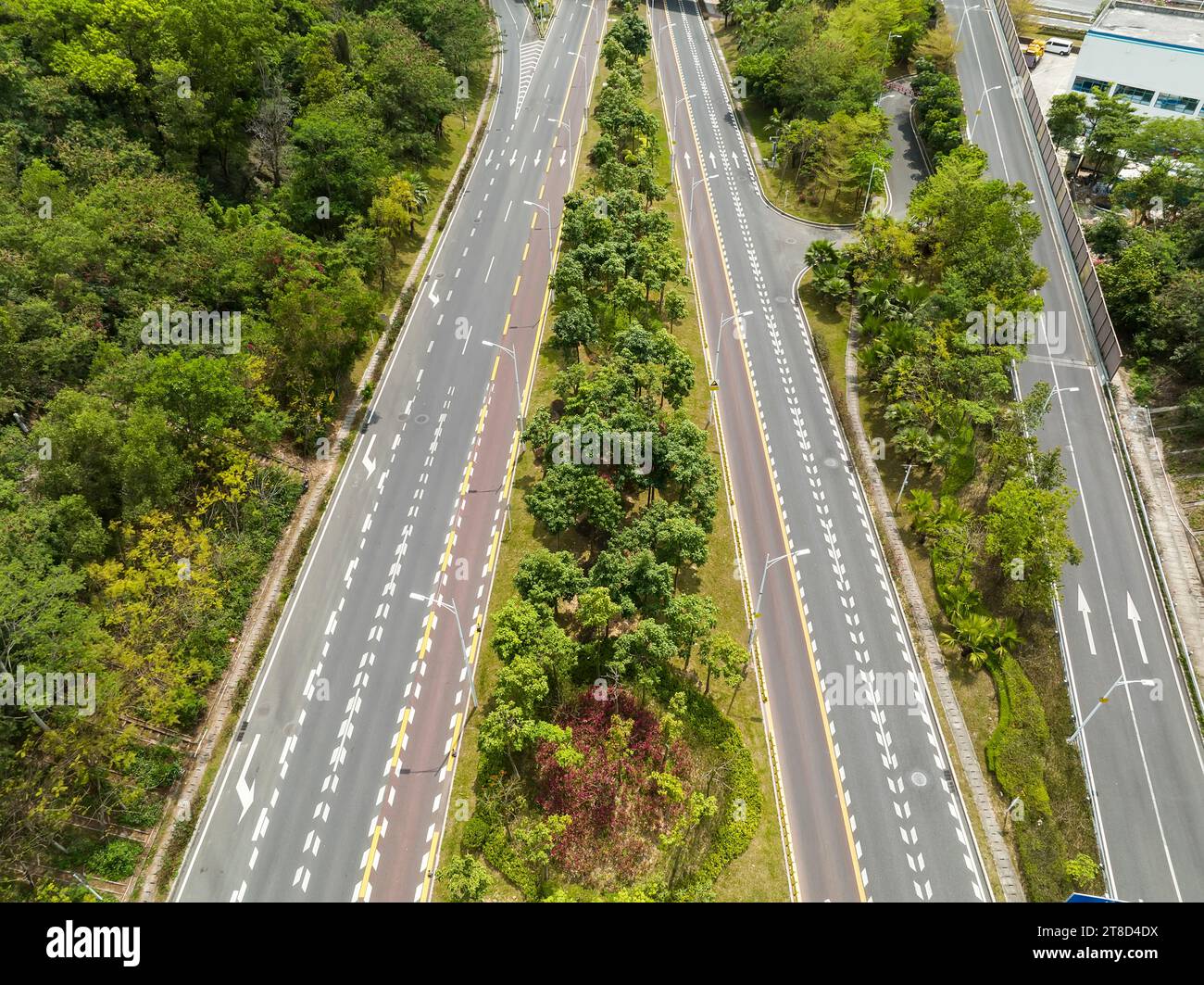 China shenzhen traffic highway hi-res stock photography and images - Alamy