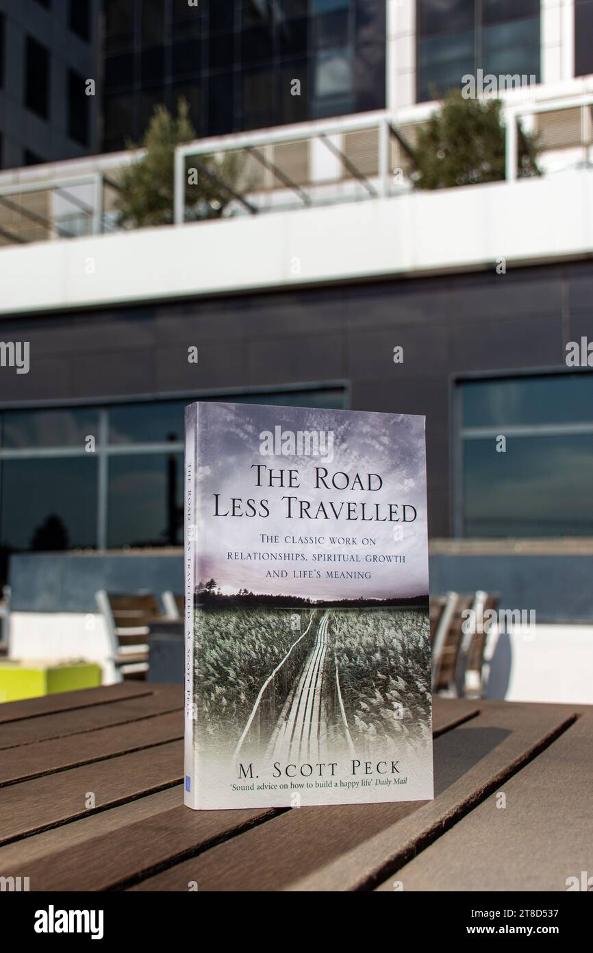 The road less traveled hi-res stock photography and images - Alamy