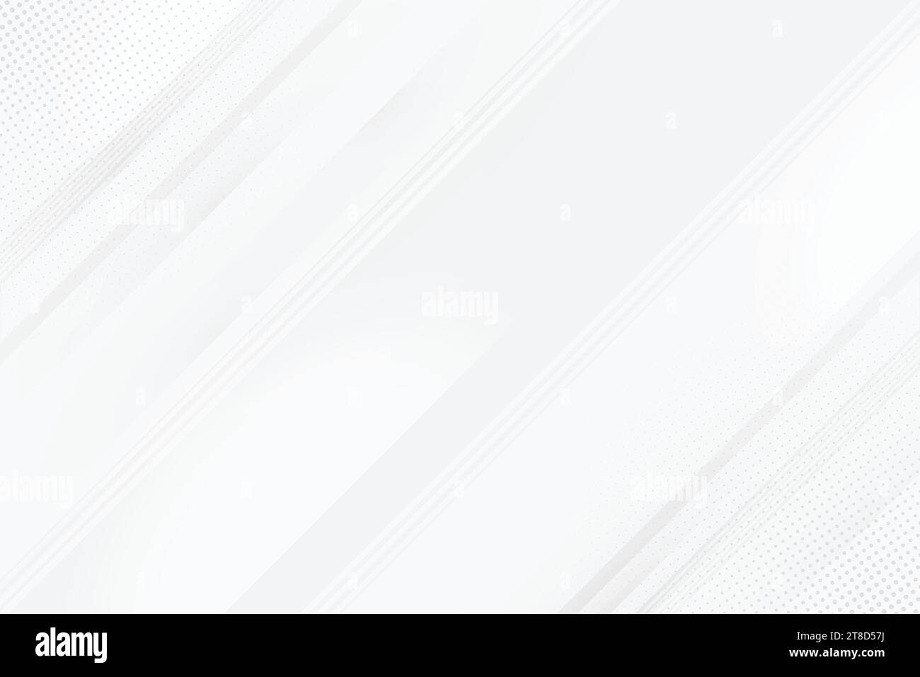 Abstract geometric white and gray color background, vector illustration ...