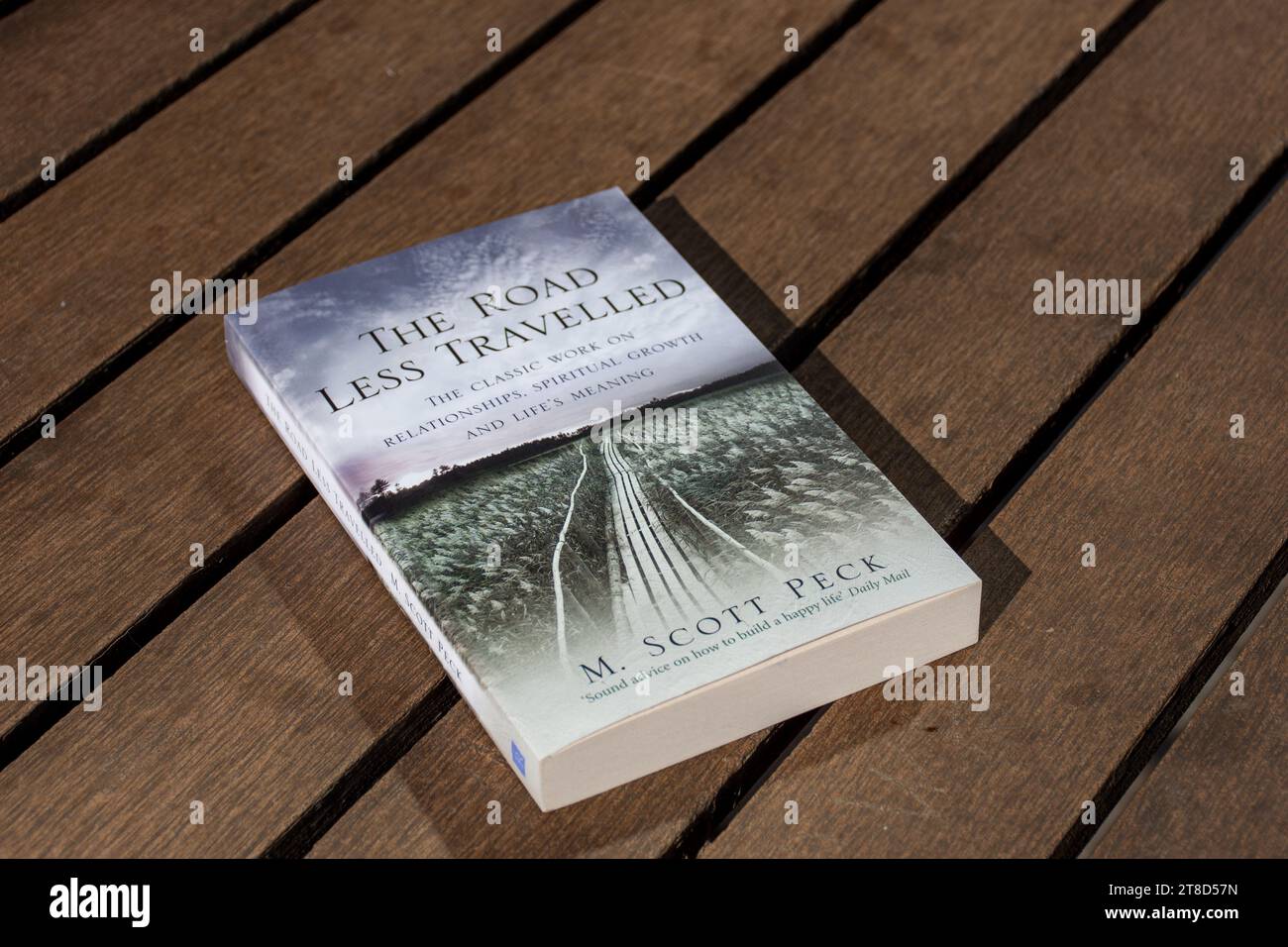 The road less traveled hi-res stock photography and images - Alamy
