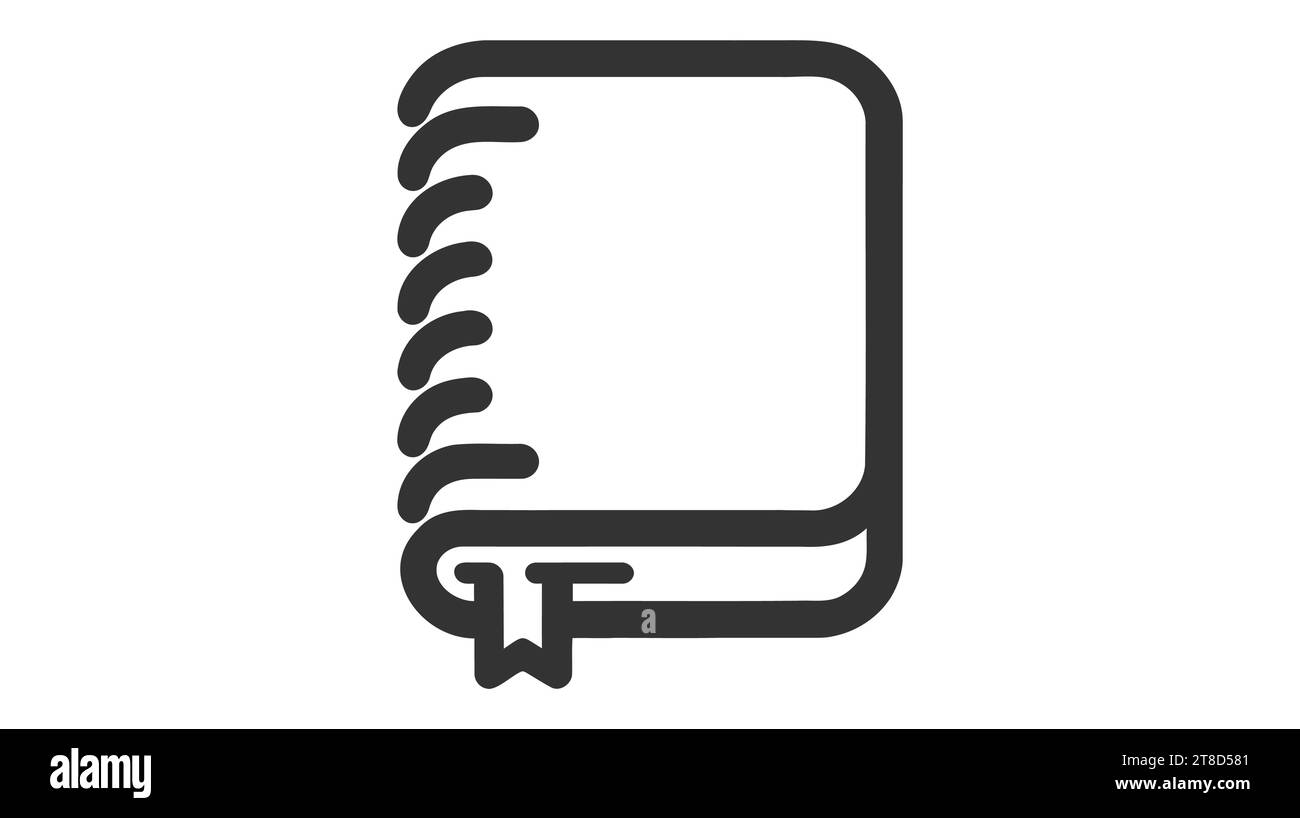 Book icon. sign design on white background Stock Vector Image & Art - Alamy
