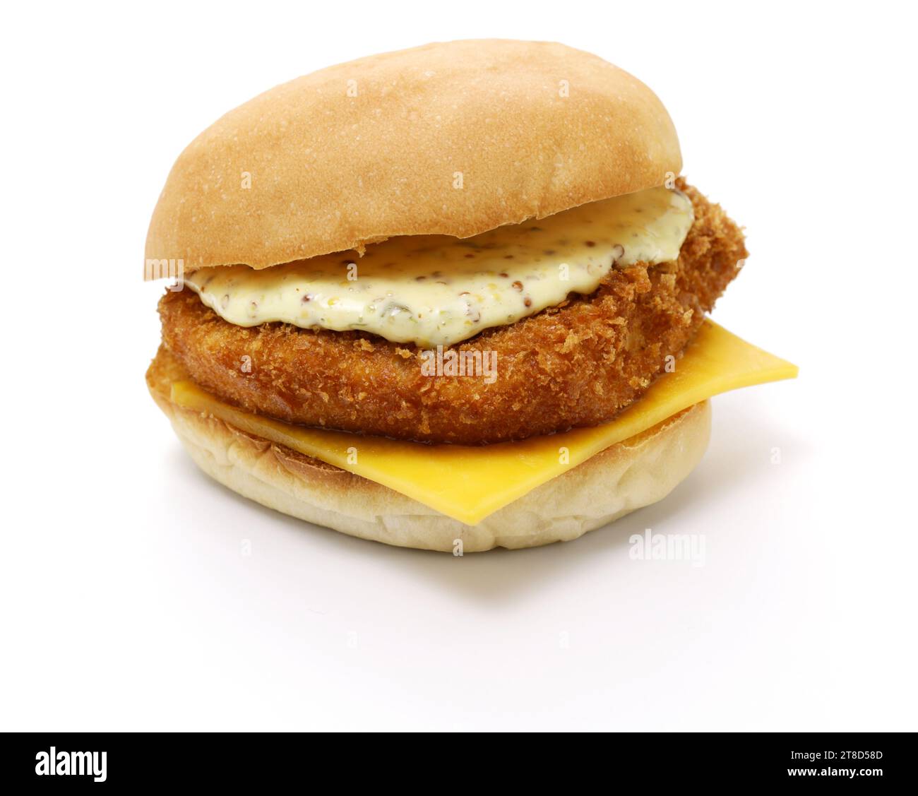 Fish burger hi-res stock photography and images - Alamy