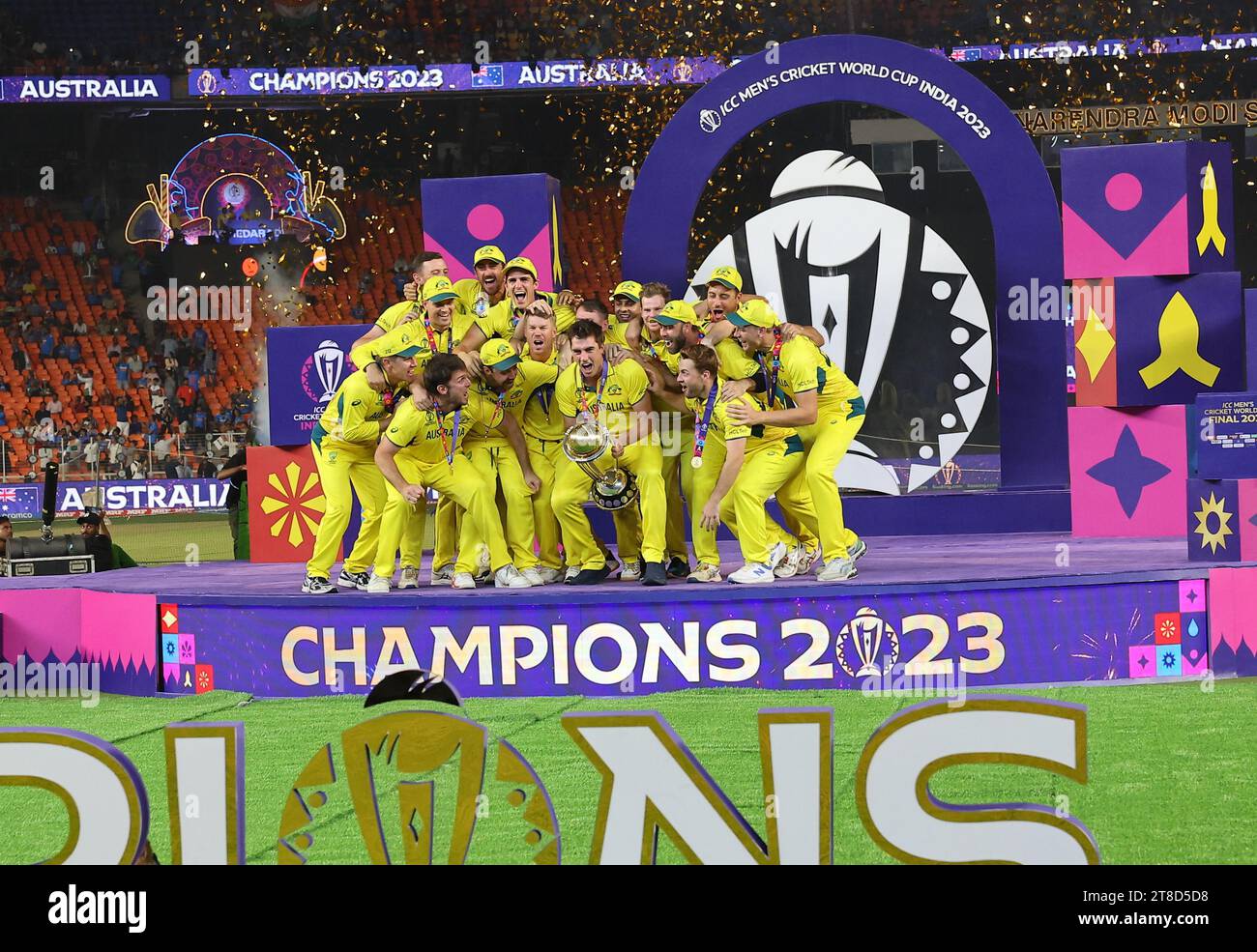 Ahmedabad, Gujatat, INDIA. 20th Nov, 2023. ICC Men's Cricket World Cup ...