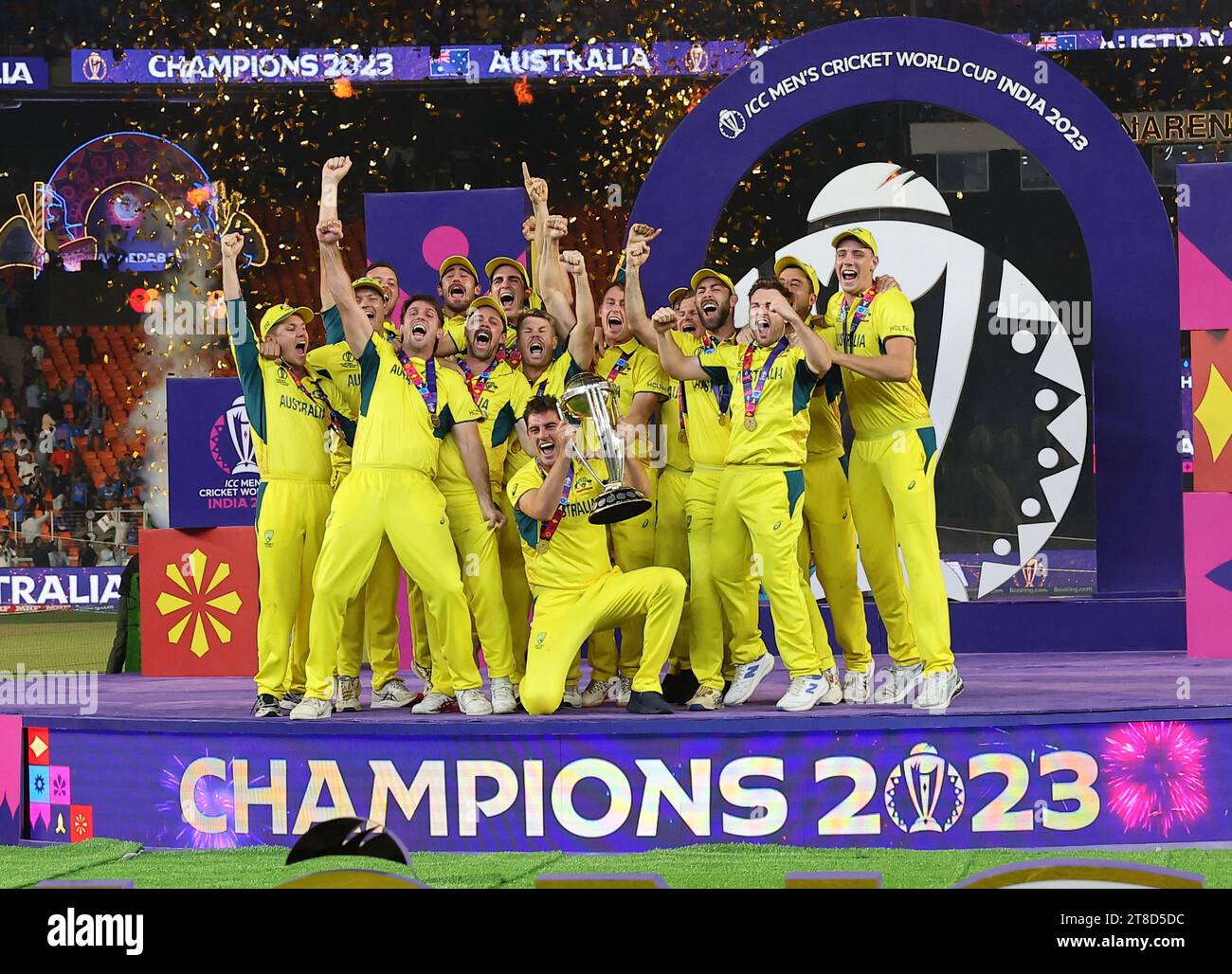 Ahmedabad, Gujatat, INDIA. 20th Nov, 2023. ICC Men's Cricket World Cup ...