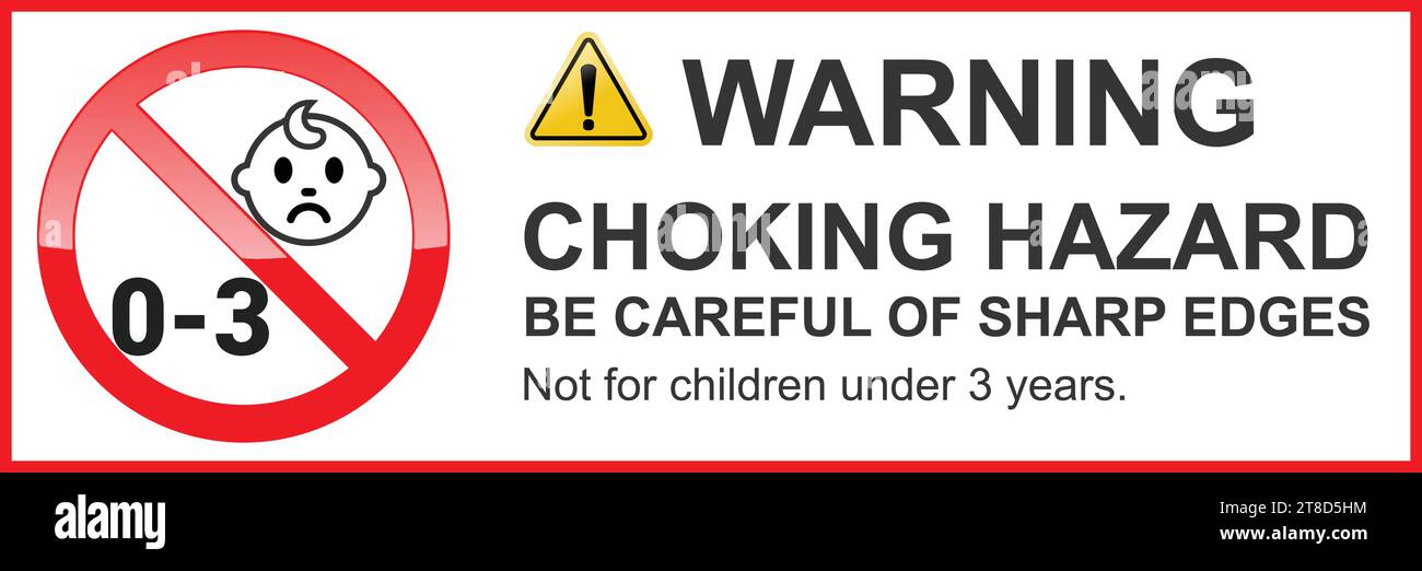 Choking hazard hi-res stock photography and images - Alamy