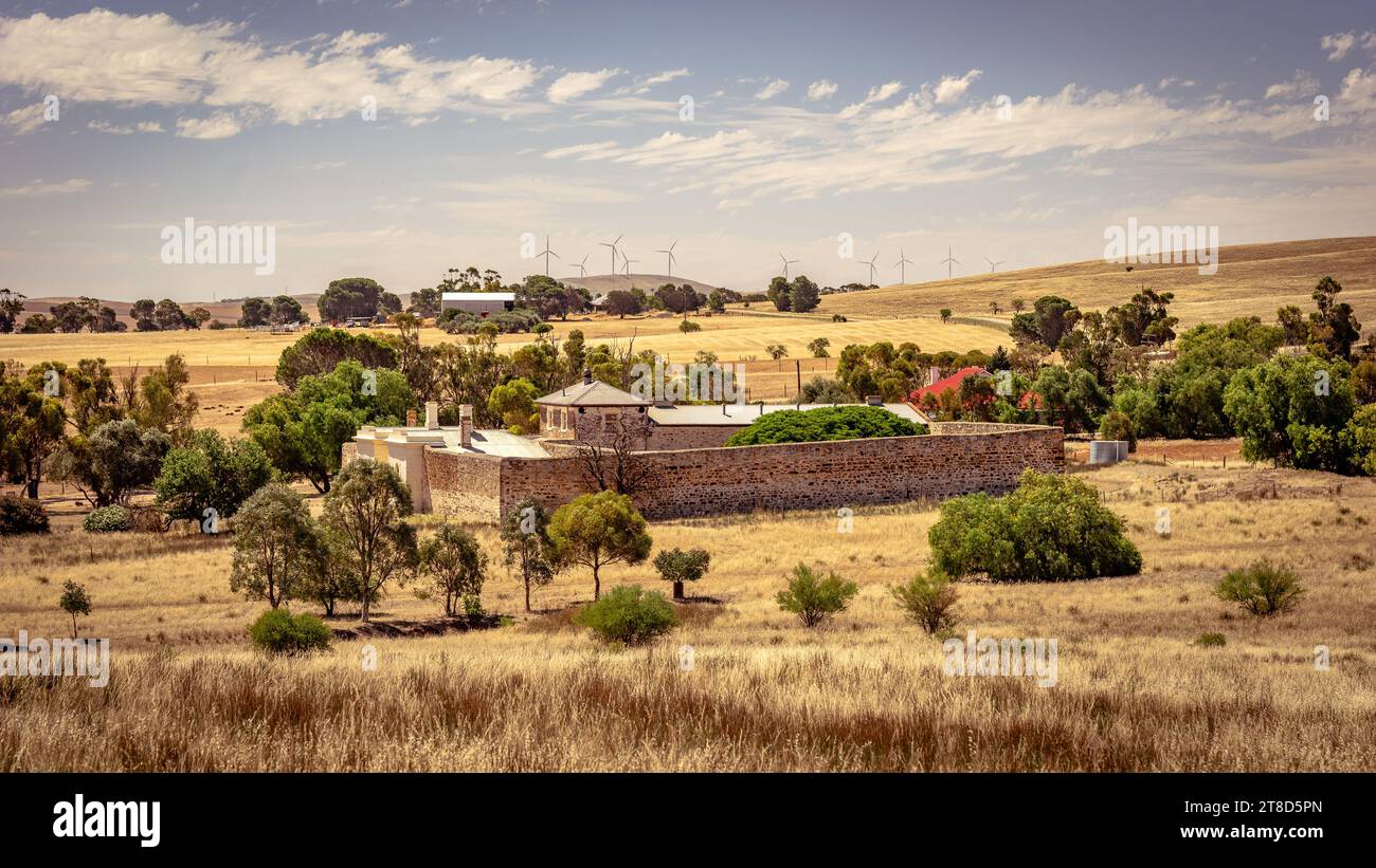 Burra, South Australia, Australia - Historical Redruth Gaol building ...