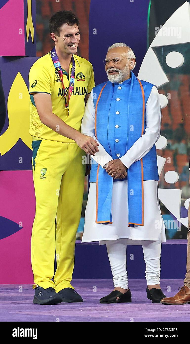 Ahmedabad, India. 20th Nov, 2023. ICC Men's Cricket World Cup INDIA ...