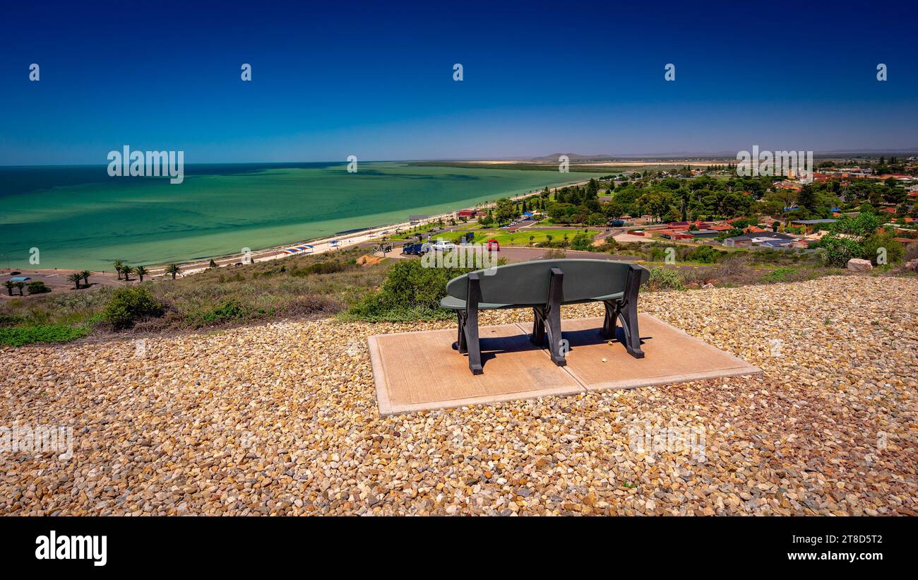 Whyalla ocean lookout, South Australia Stock Photo - Alamy