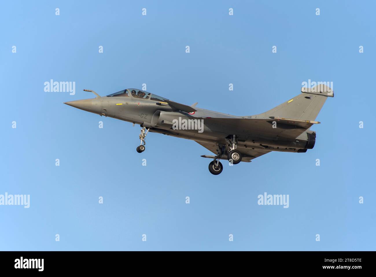Dassault Rafale at Dubai Air Show 2023 in Dubai, UAE Stock Photo - Alamy