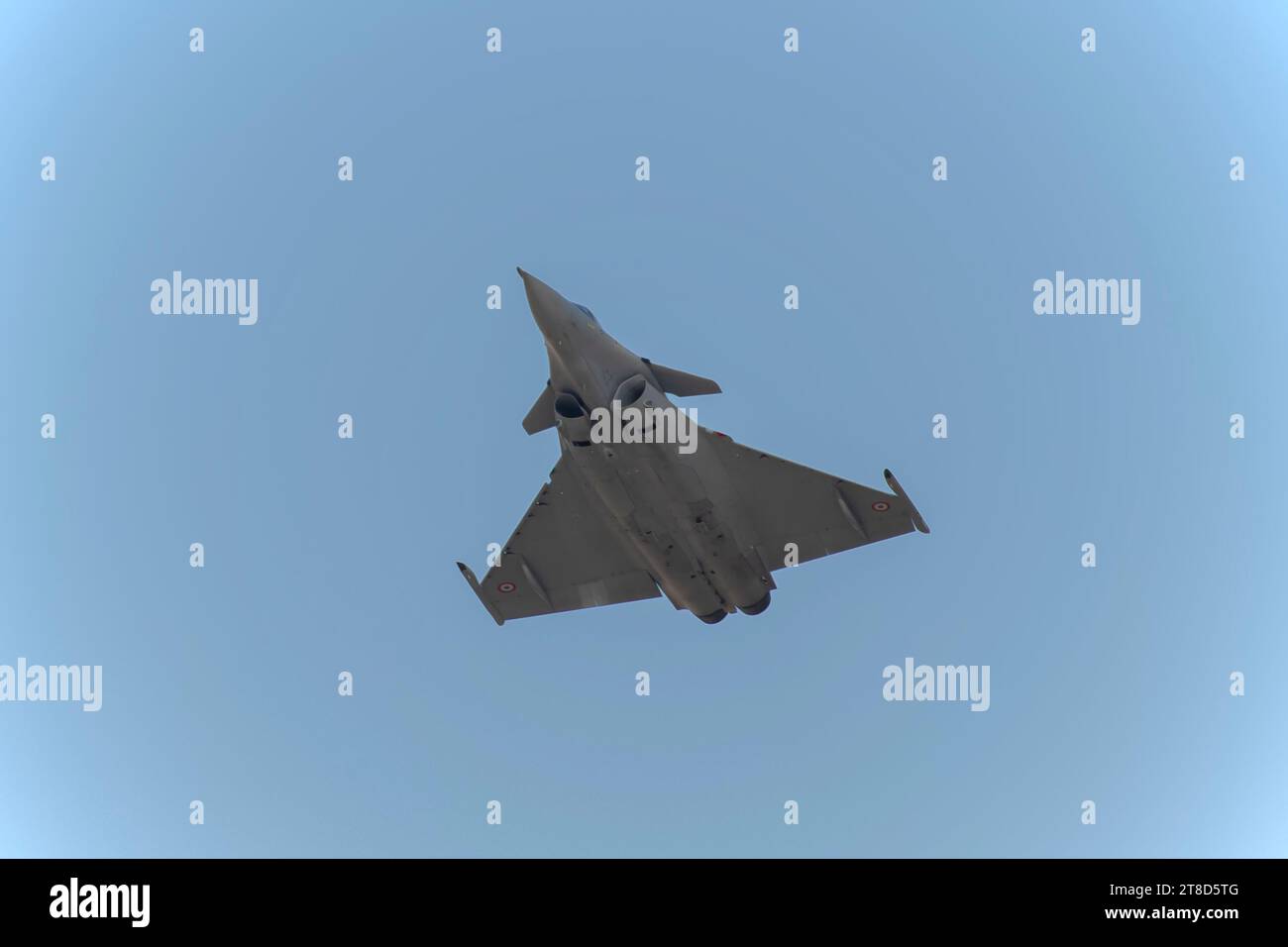 Dassault Rafale at Dubai Air Show 2023 in Dubai, UAE Stock Photo - Alamy