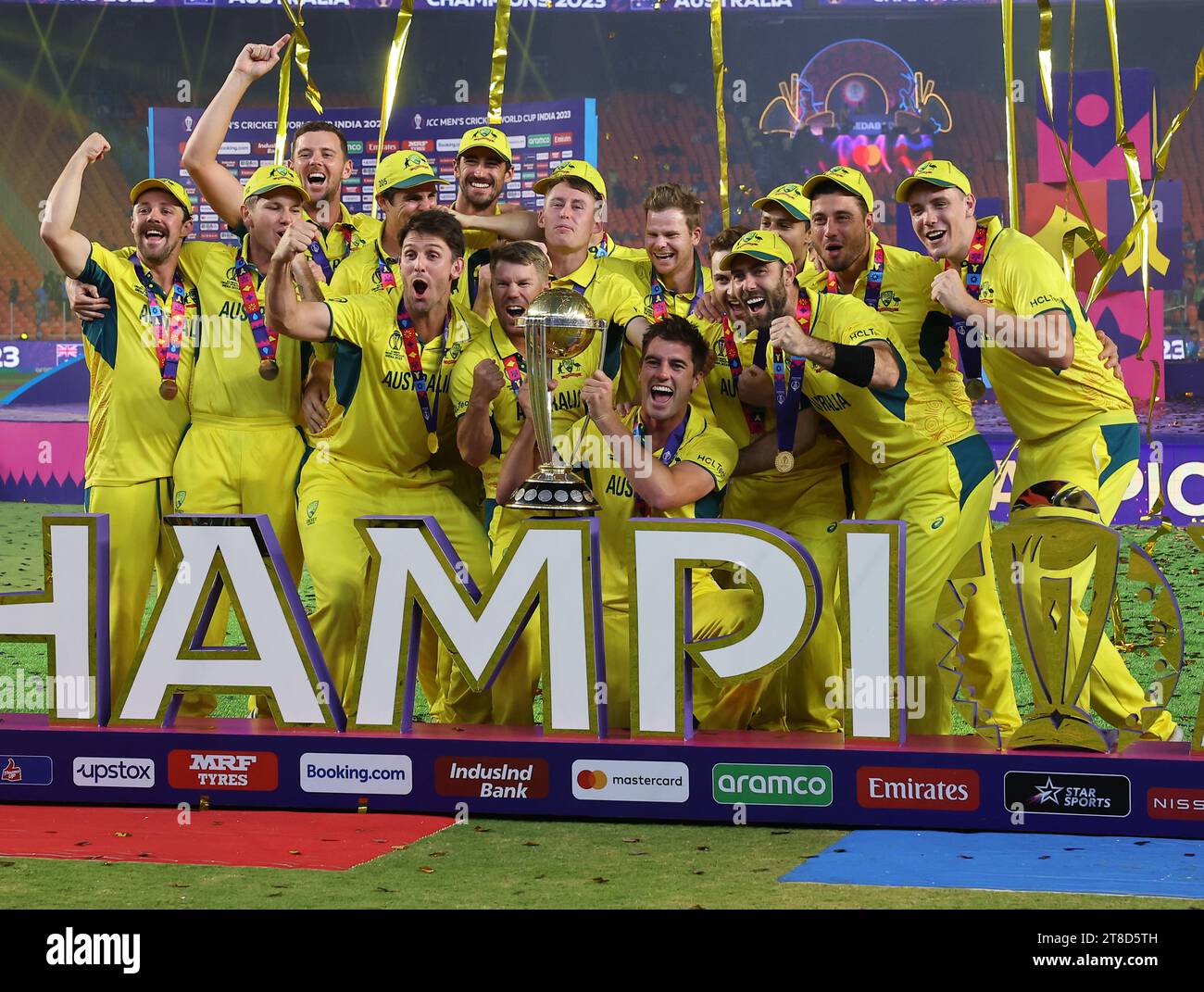 Ahmedabad, India. 20th Nov, 2023. ICC Men's Cricket World Cup INDIA ...
