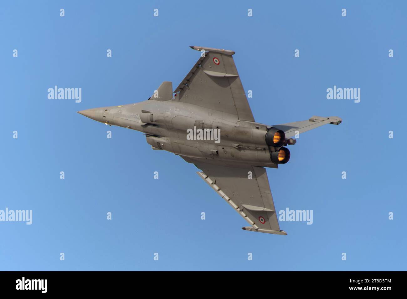 Dassault Rafale at Dubai Air Show 2023 in Dubai, UAE Stock Photo - Alamy
