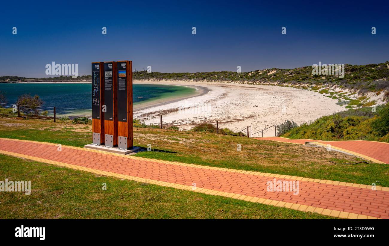 Local beach in Elliston, SA, Australia Stock Photo - Alamy