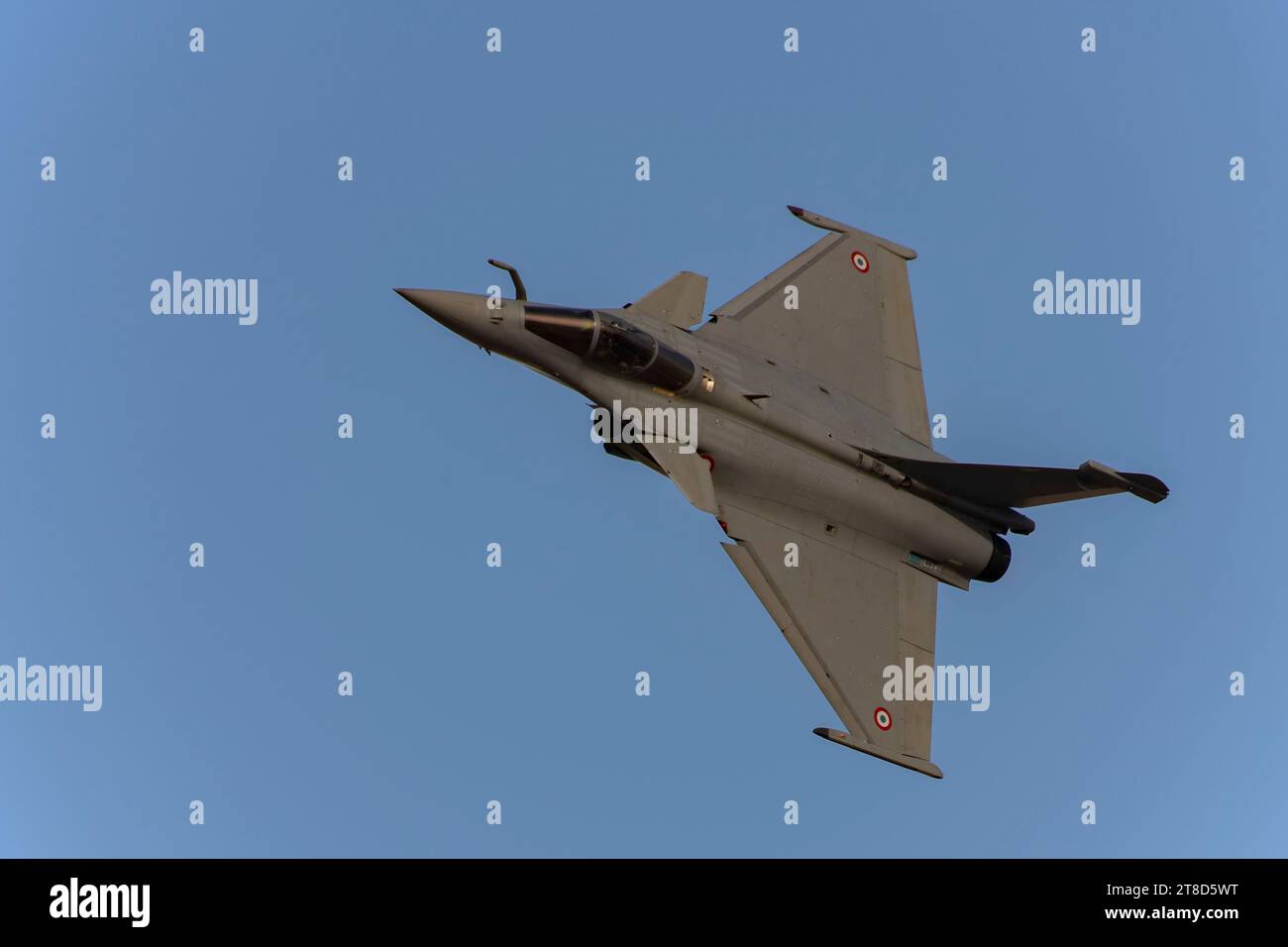 Dassault Rafale at Dubai Air Show 2023 in Dubai, UAE Stock Photo - Alamy