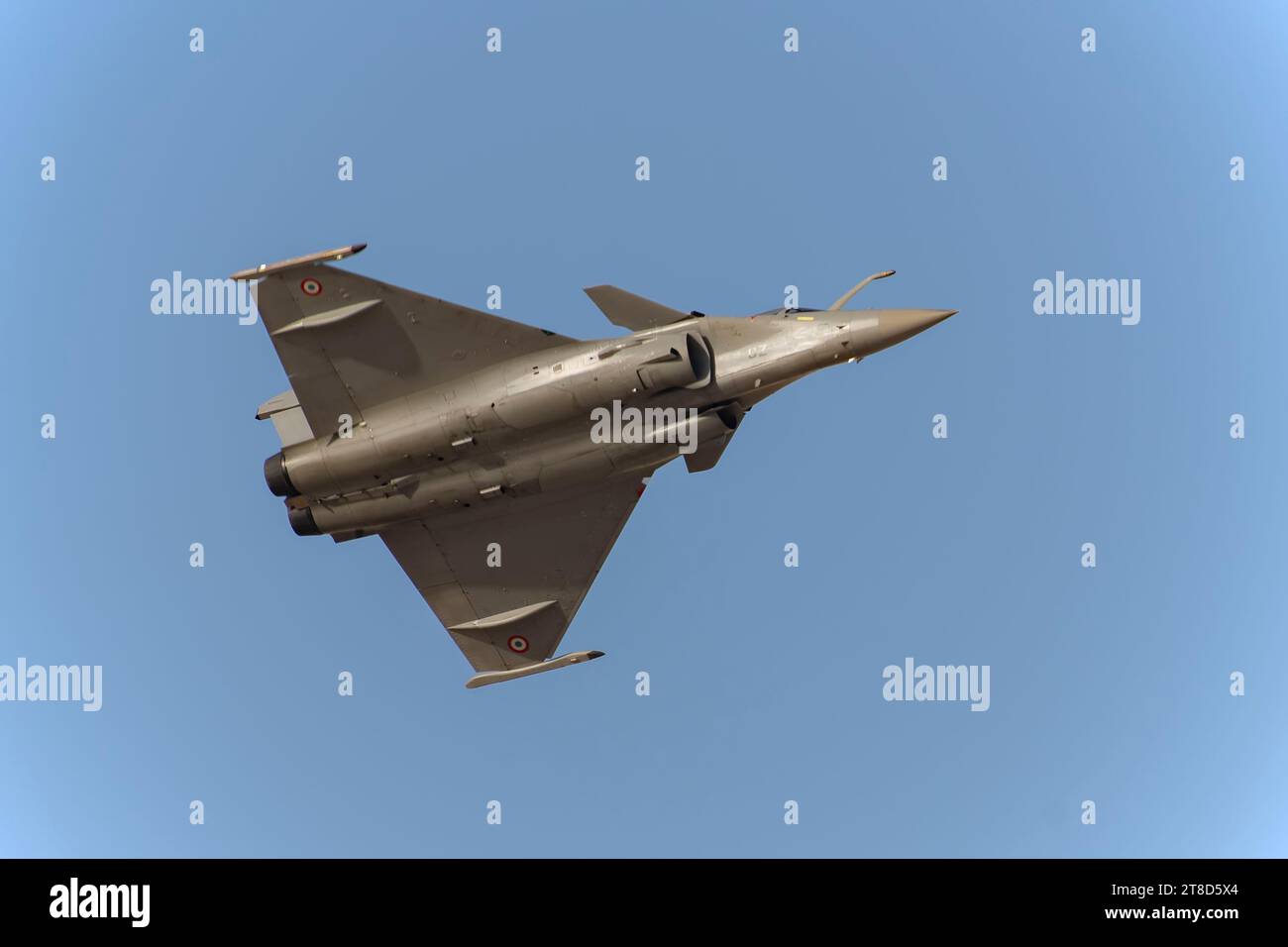 Dassault Rafale at Dubai Air Show 2023 in Dubai, UAE Stock Photo - Alamy