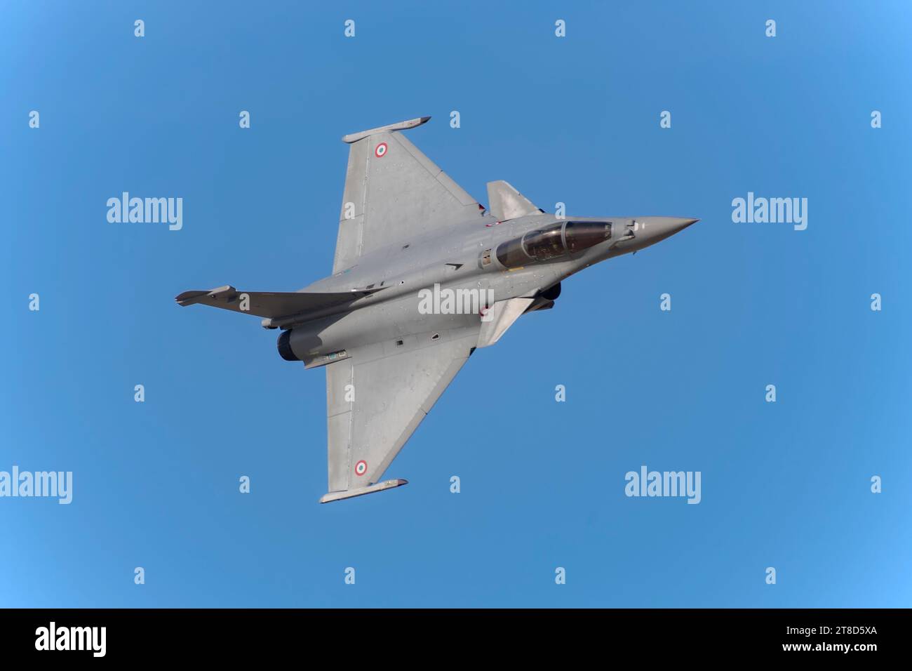 Dassault Rafale at Dubai Air Show 2023 in Dubai, UAE Stock Photo - Alamy