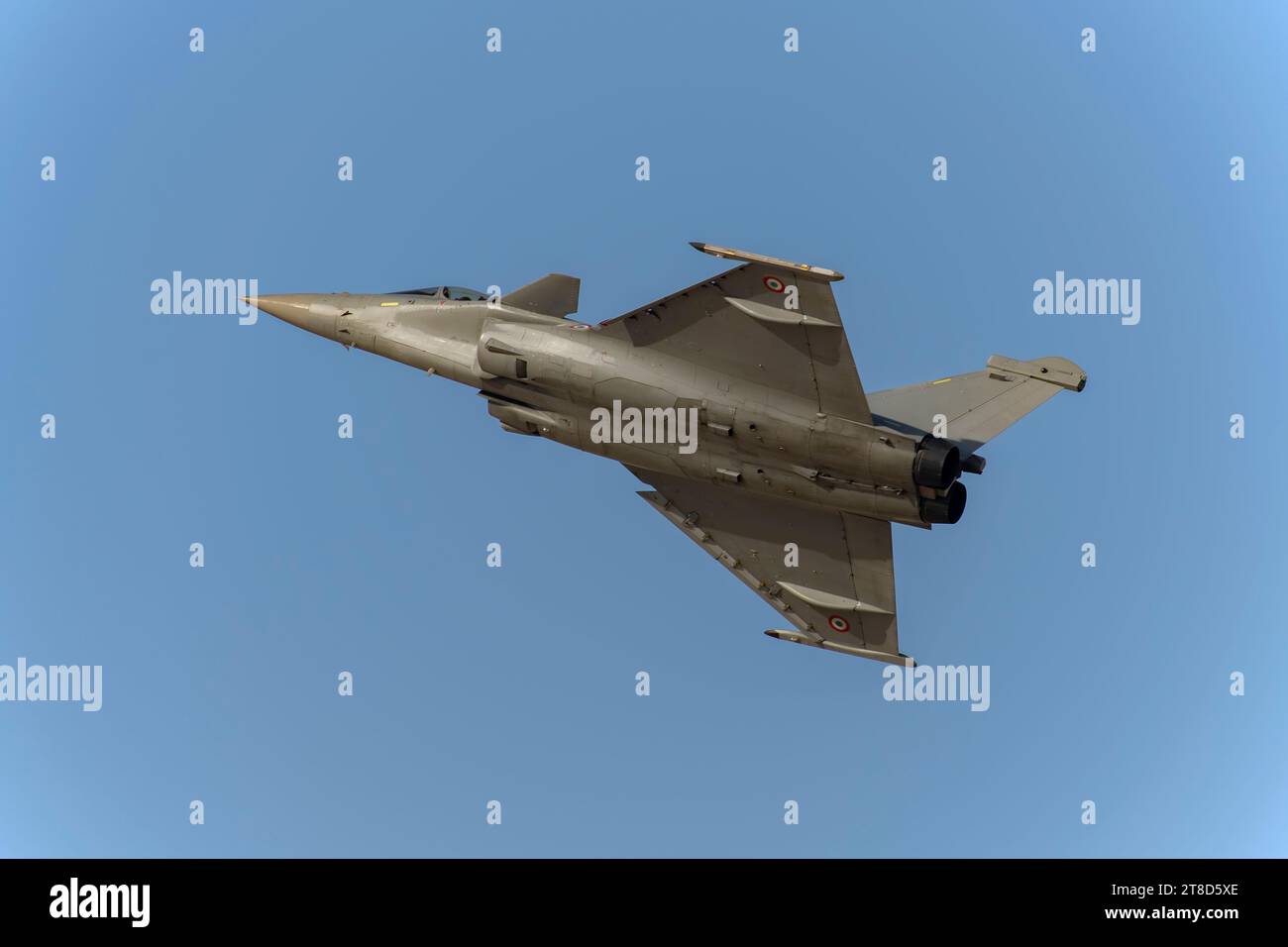 Dassault Rafale at Dubai Air Show 2023 in Dubai, UAE Stock Photo - Alamy