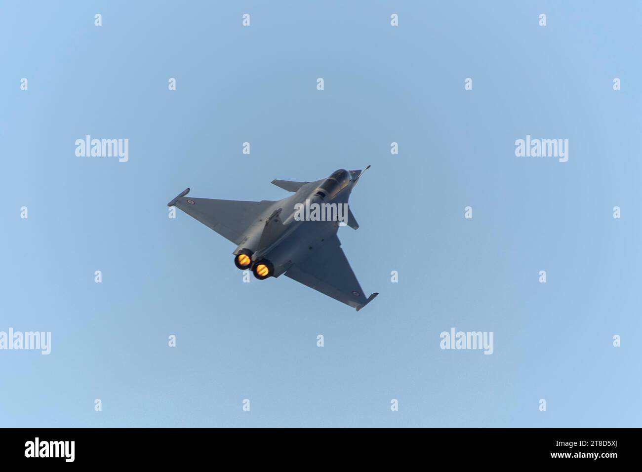 Dassault Rafale at Dubai Air Show 2023 in Dubai, UAE Stock Photo - Alamy