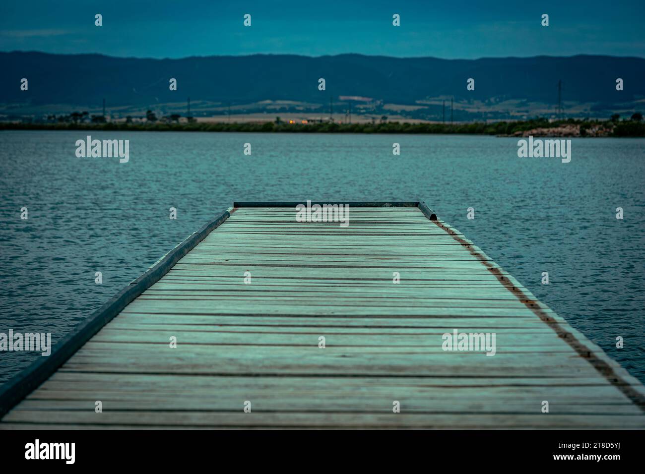 Port Pirie boardwalk pier jetty, South Australia Stock Photo - Alamy