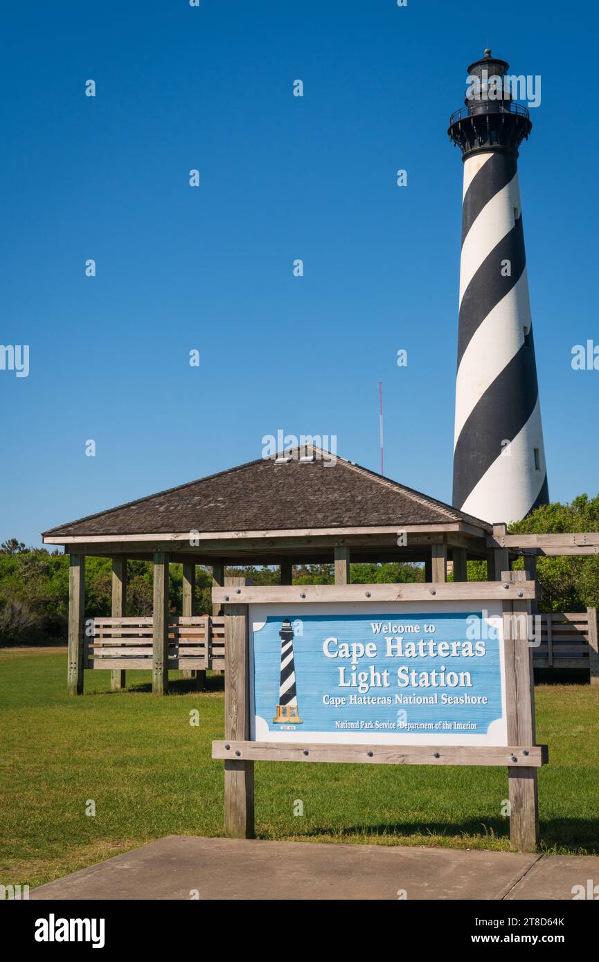 Cape Hatteras National Seashore in Buxton, NC Stock Photo - Alamy