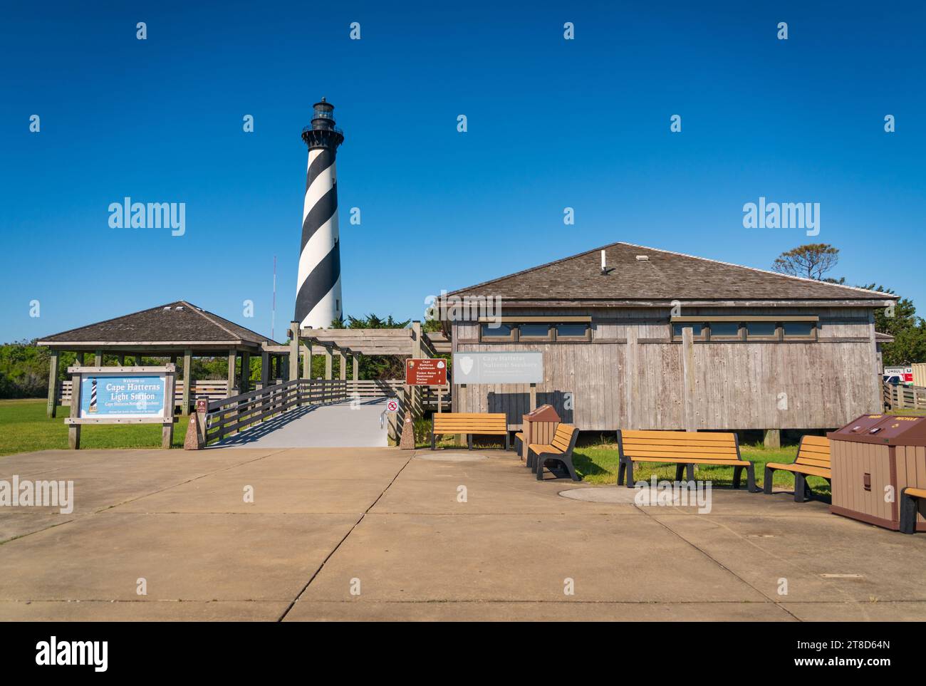 Cape Hatteras National Seashore in Buxton, NC Stock Photo - Alamy