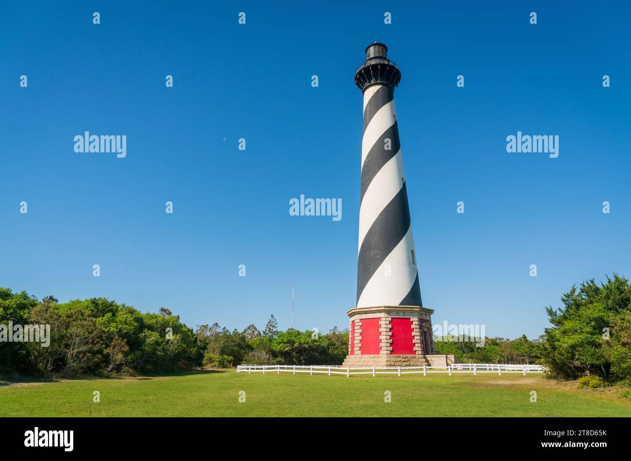 Cape hatteras lighthouse erosion hi-res stock photography and images ...