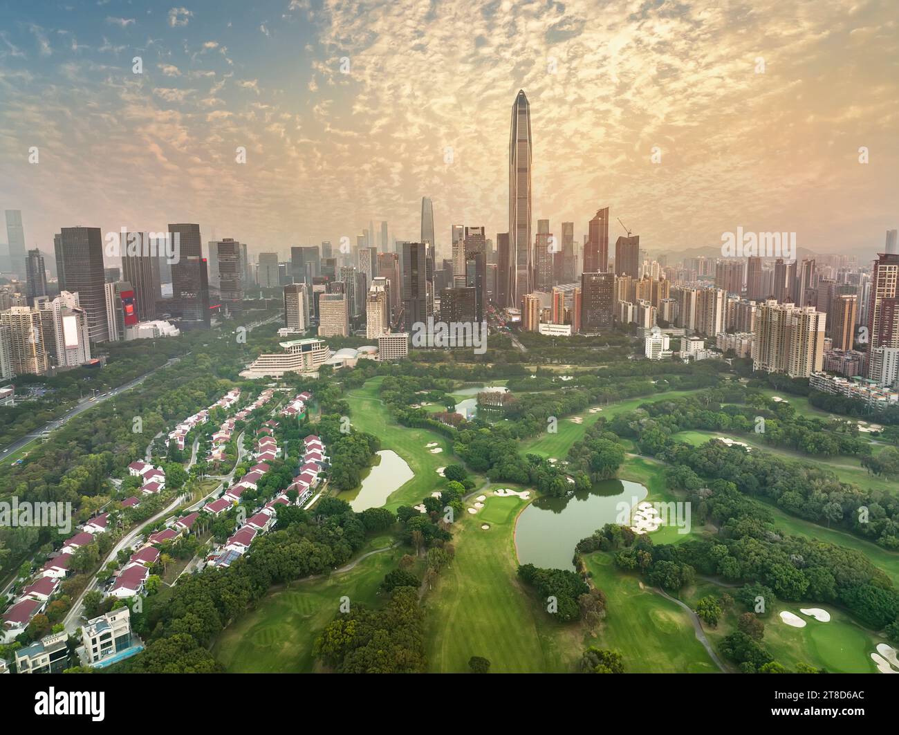 Shenzhen aerial hi-res stock photography and images - Alamy