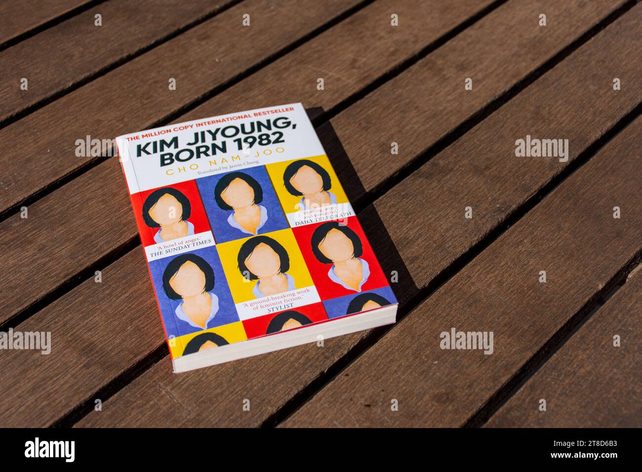 Kim book cover hi-res stock photography and images - Alamy