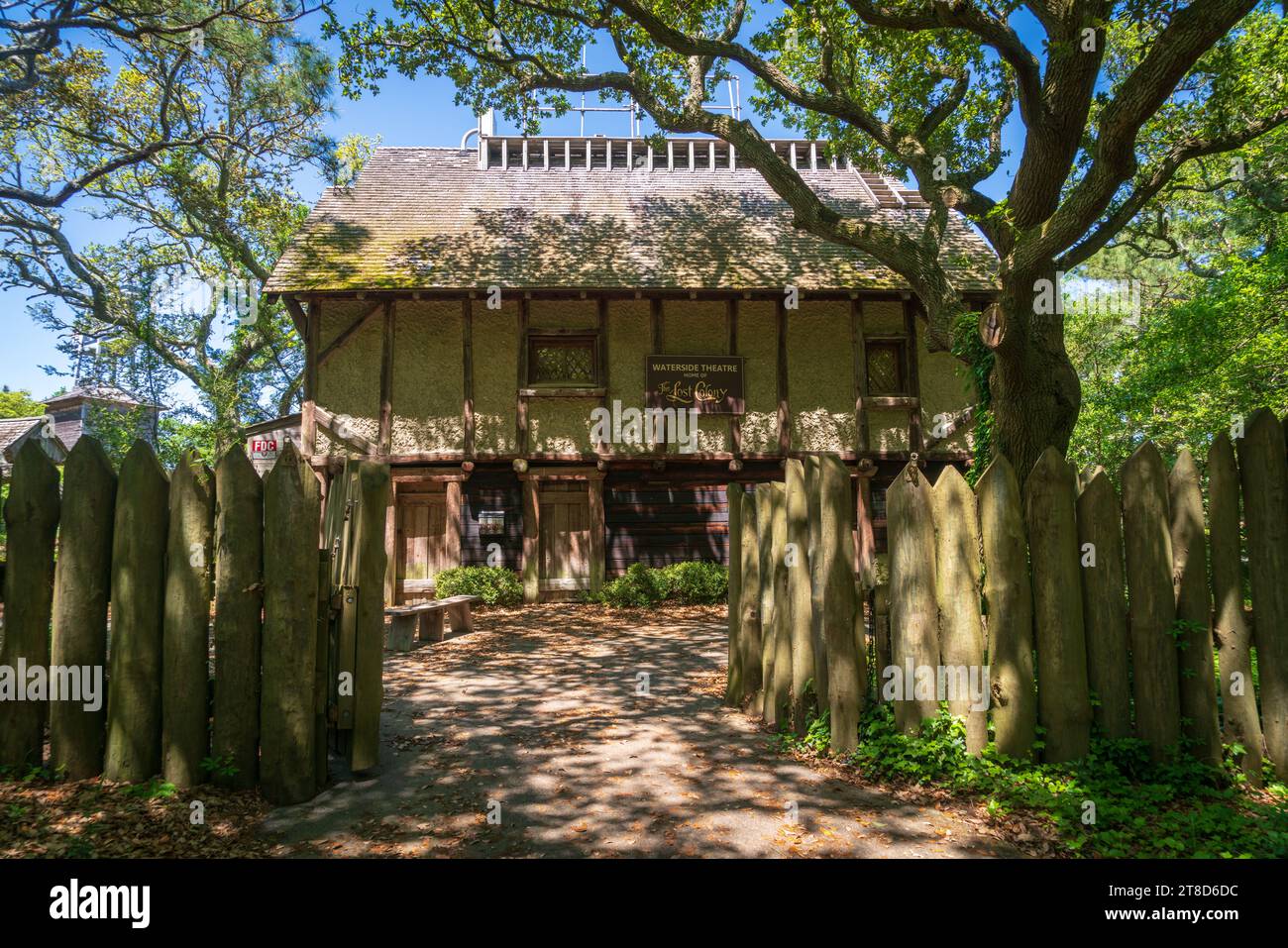 The First English Settlement in the United States, Fort Raleigh ...