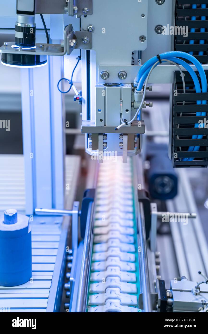 smart robot in manufacturing industry for industry 4.0 and technology ...